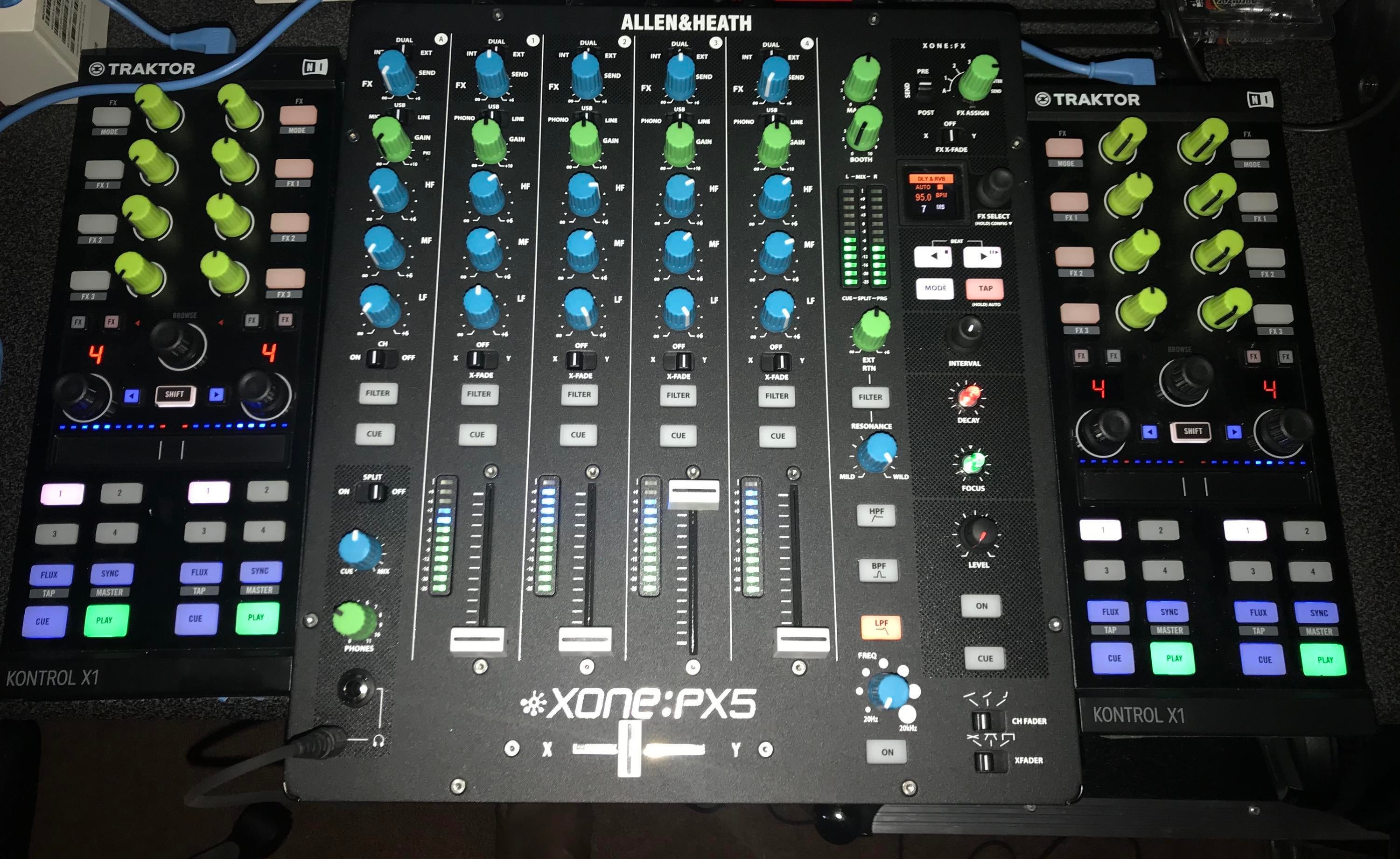 Used Allen & Heath Xone:PX5 4+1 DJ - Sweetwater's Gear Exchange