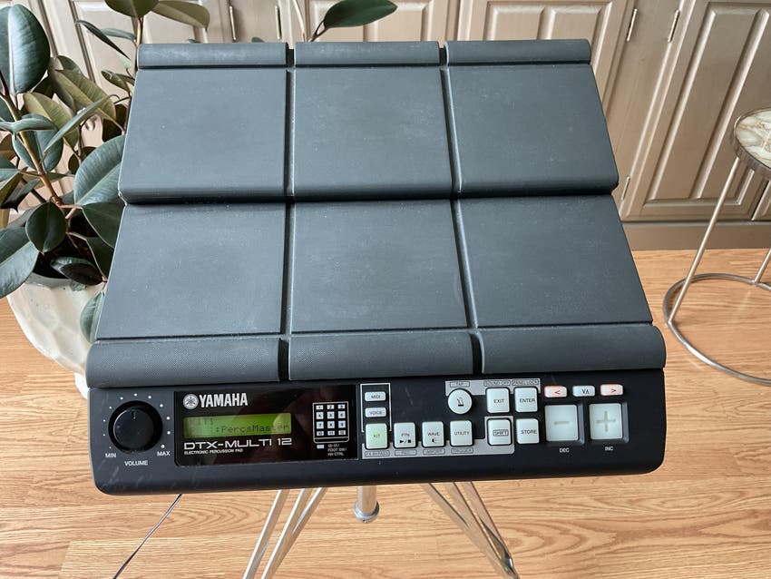 Used Yamaha DTX-MULTI 12 Electronic - Sweetwater's Gear Exchange