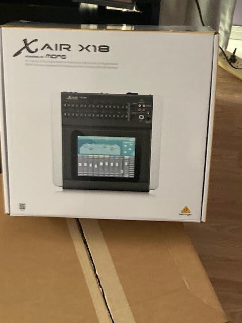Used Behringer X Air X18 18-channel - Sweetwater's Gear Exchange