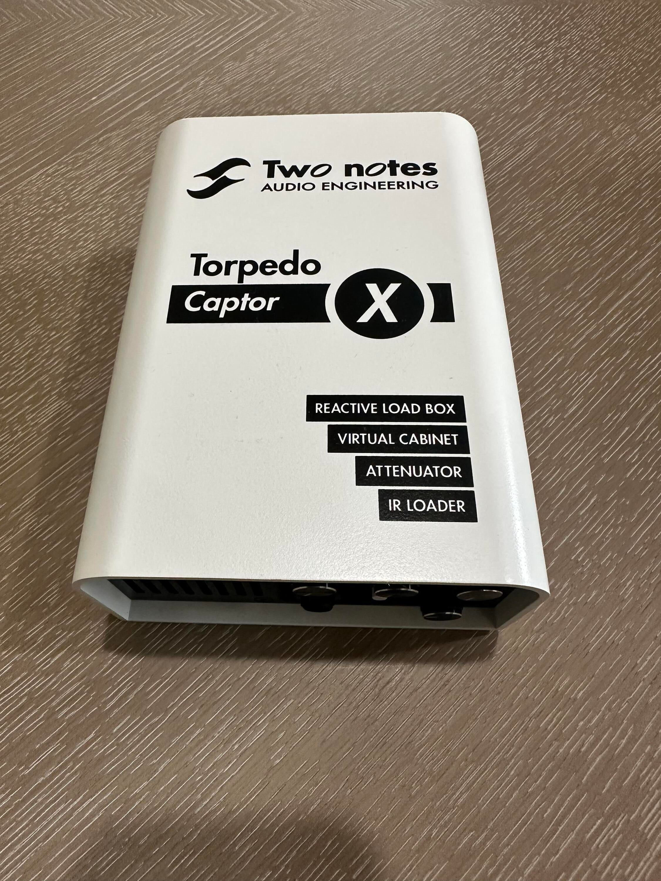 Used Two Notes Torpedo Captor X - Sweetwater's Gear Exchange