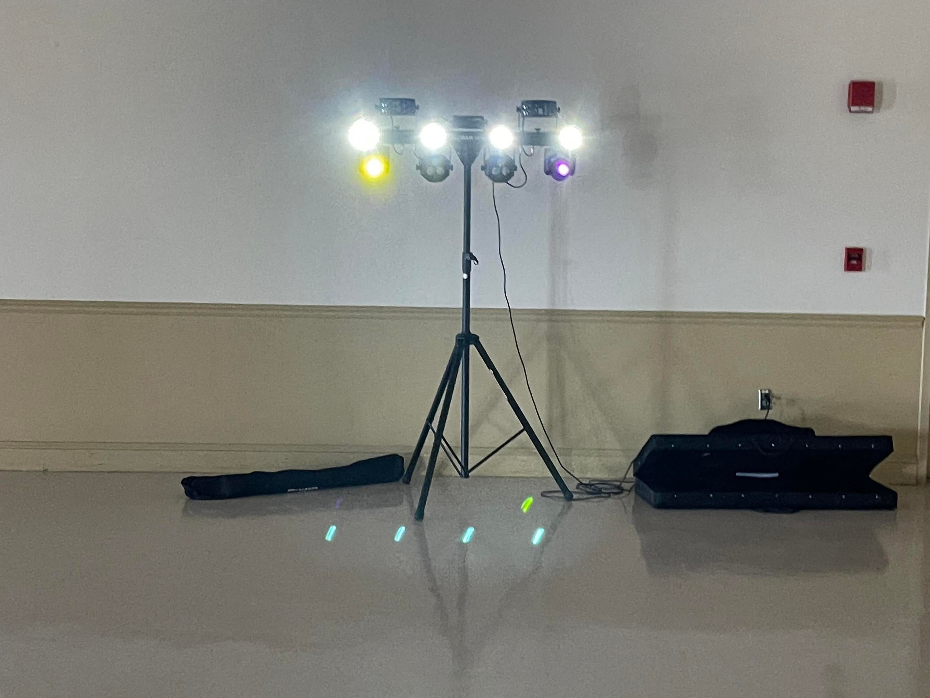 Used Chauvet DJ Gig Bar Move 5-in-1 - Sweetwater's Gear Exchange