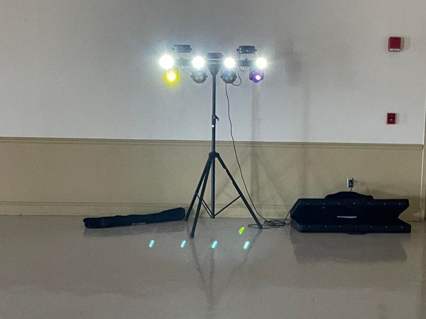 Used Chauvet DJ Gig Bar Move 5-in-1 - Sweetwater's Gear Exchange