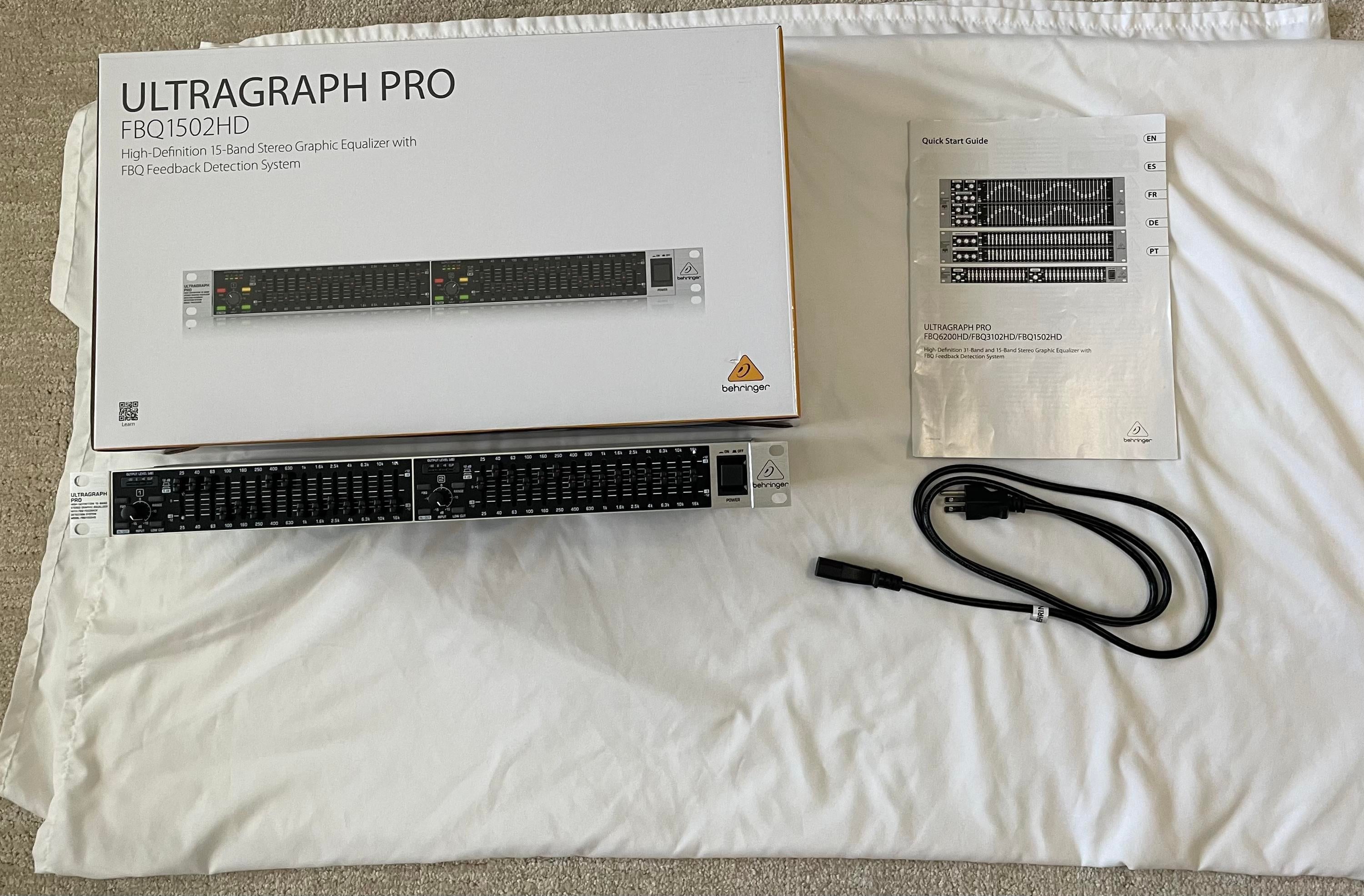 Used Behringer Ultragraph Pro - Sweetwater's Gear Exchange