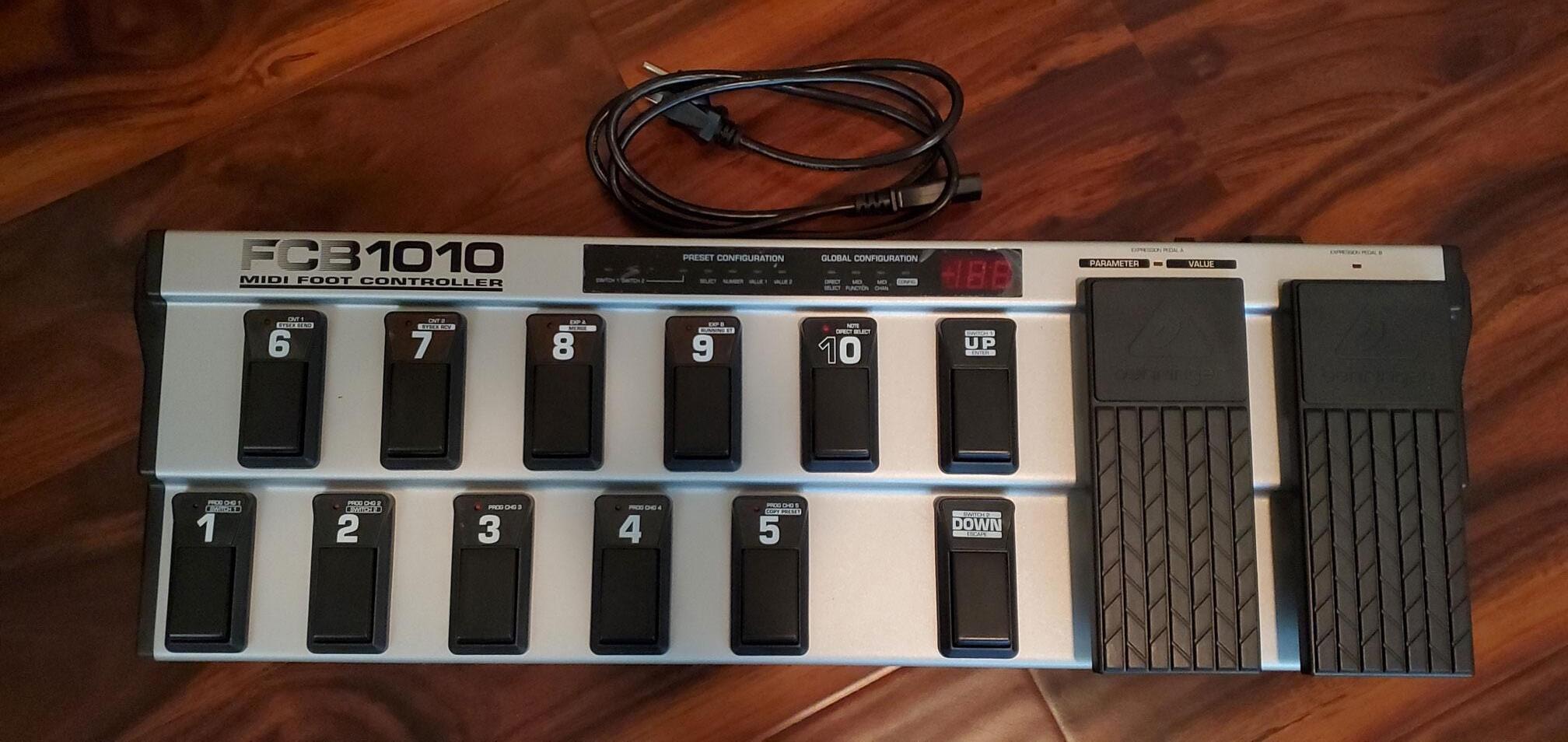 Used Behringer FCB1010 MIDI Foot - Sweetwater's Gear Exchange
