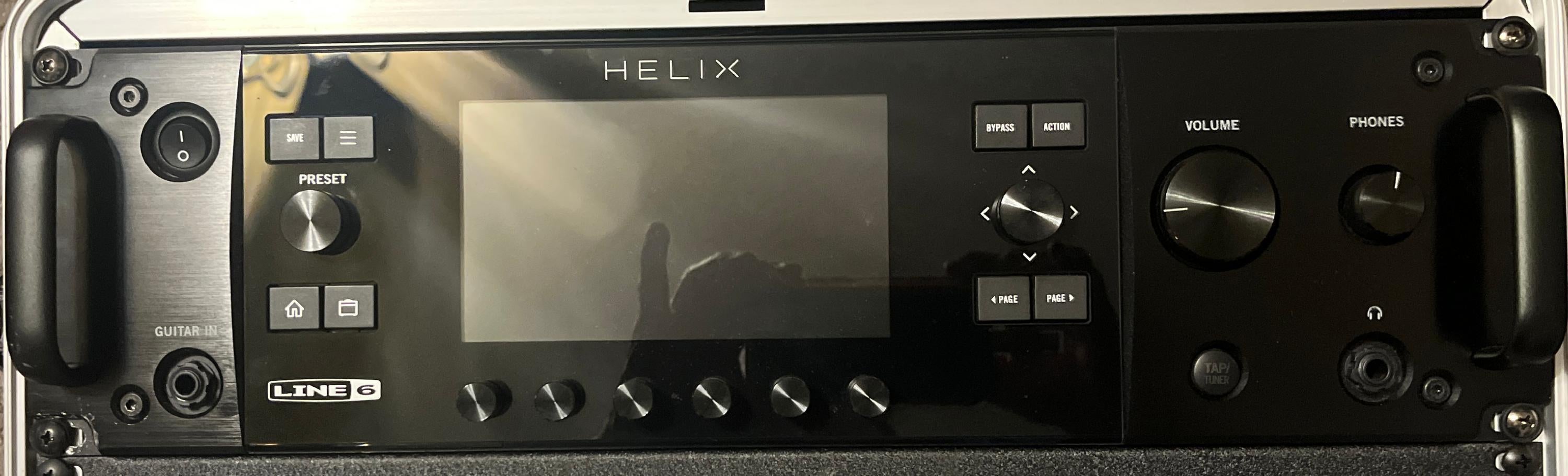 Used Line 6 Helix Rack Guitar - Sweetwater's Gear Exchange