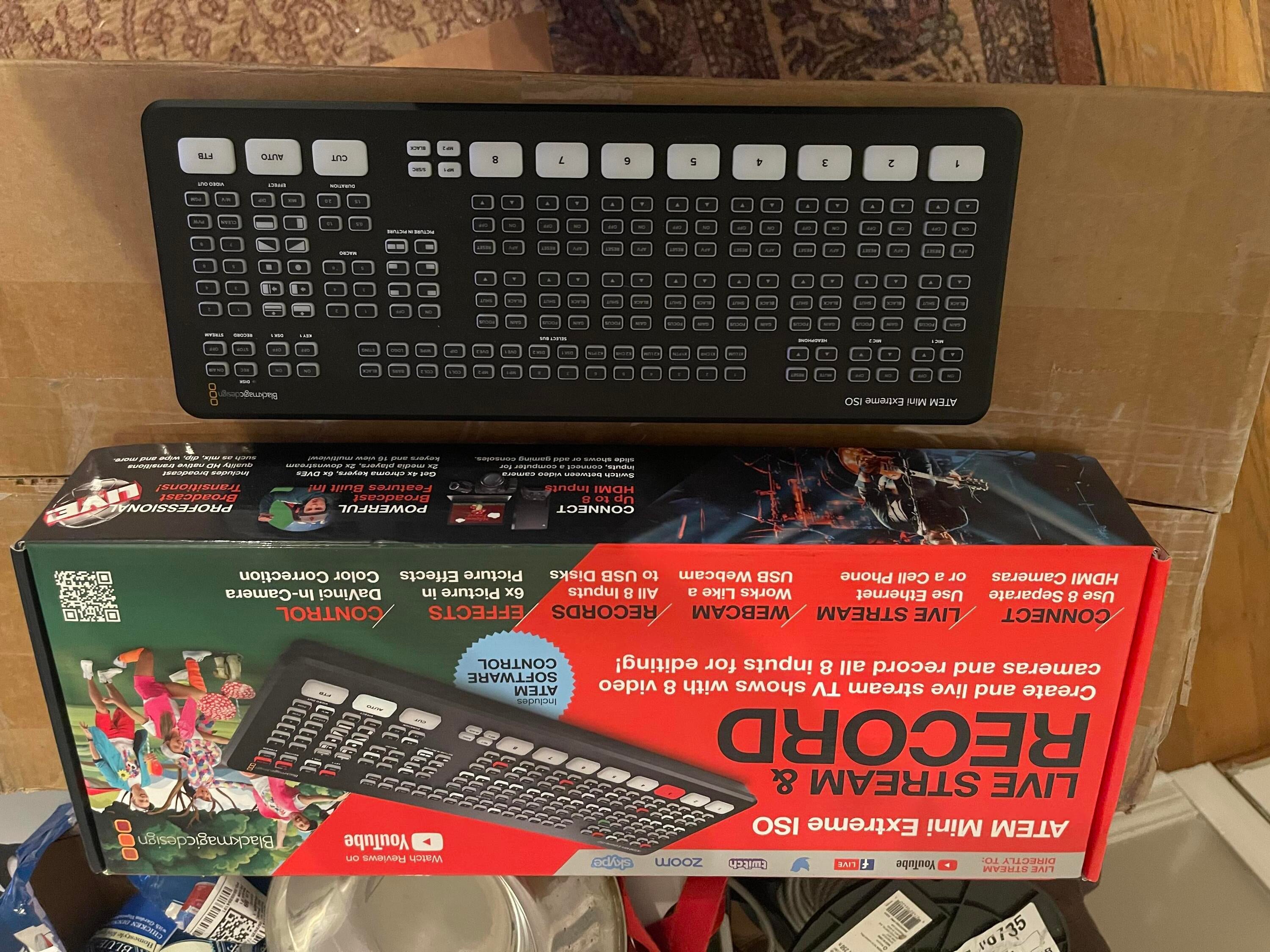 Used Blackmagic Design ATEM Mini - Sweetwater's Gear Exchange