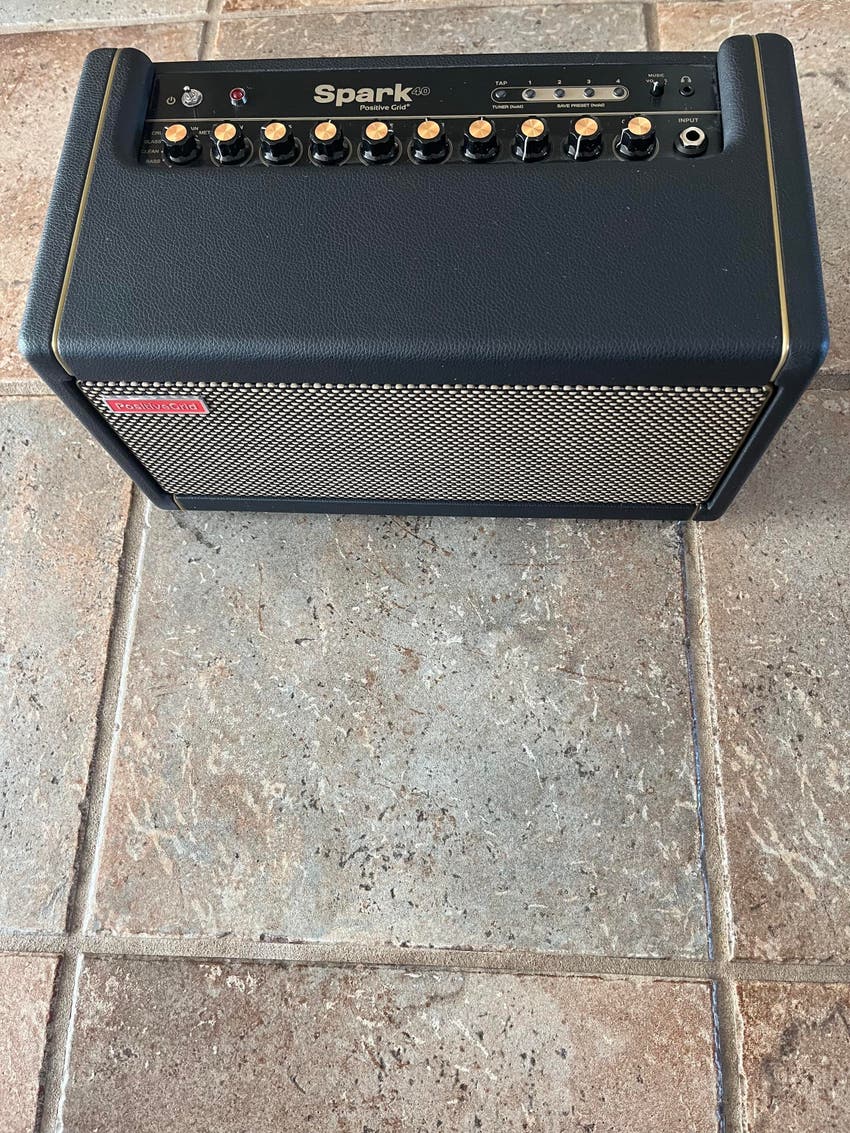 Used Positive Grid Spark 40-watt 2 - Sweetwater's Gear Exchange