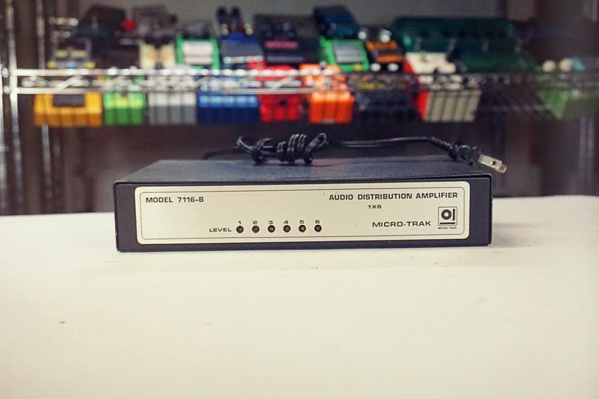 Used Micro-Trak Micro Trak Model - Sweetwater's Gear Exchange