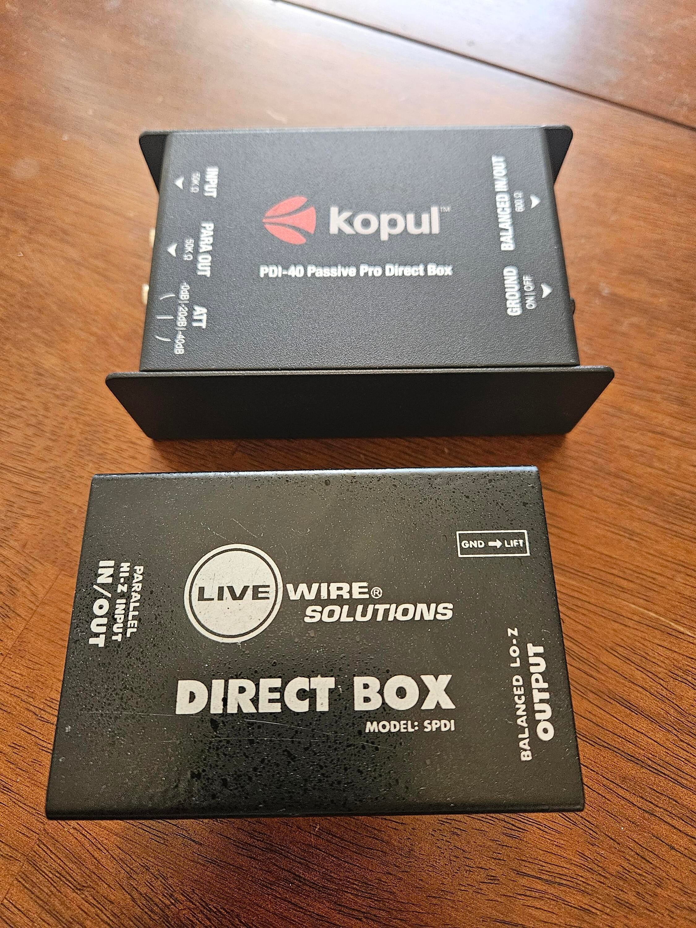 Used Livewire Solutions and Kopul - Sweetwater's Gear Exchange