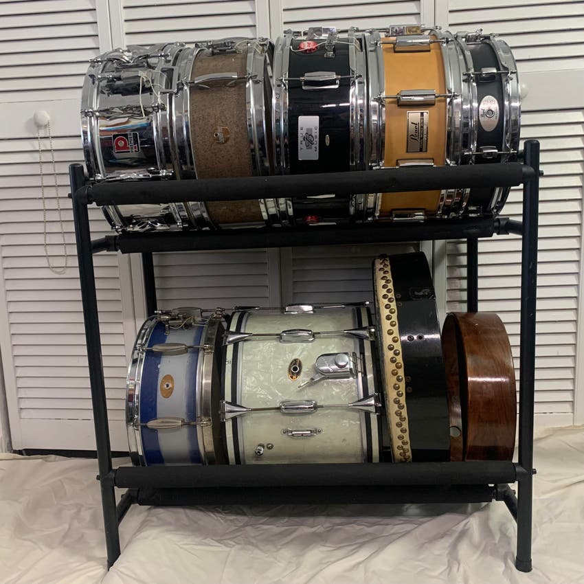 Proline Used Proline Snare Drum Rack, Very Good (Drums NOT Included ...