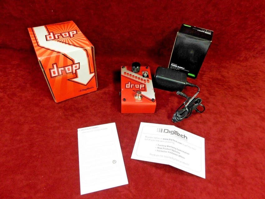 Used Digitech Drop Polyphonic Drop - Sweetwater's Gear Exchange