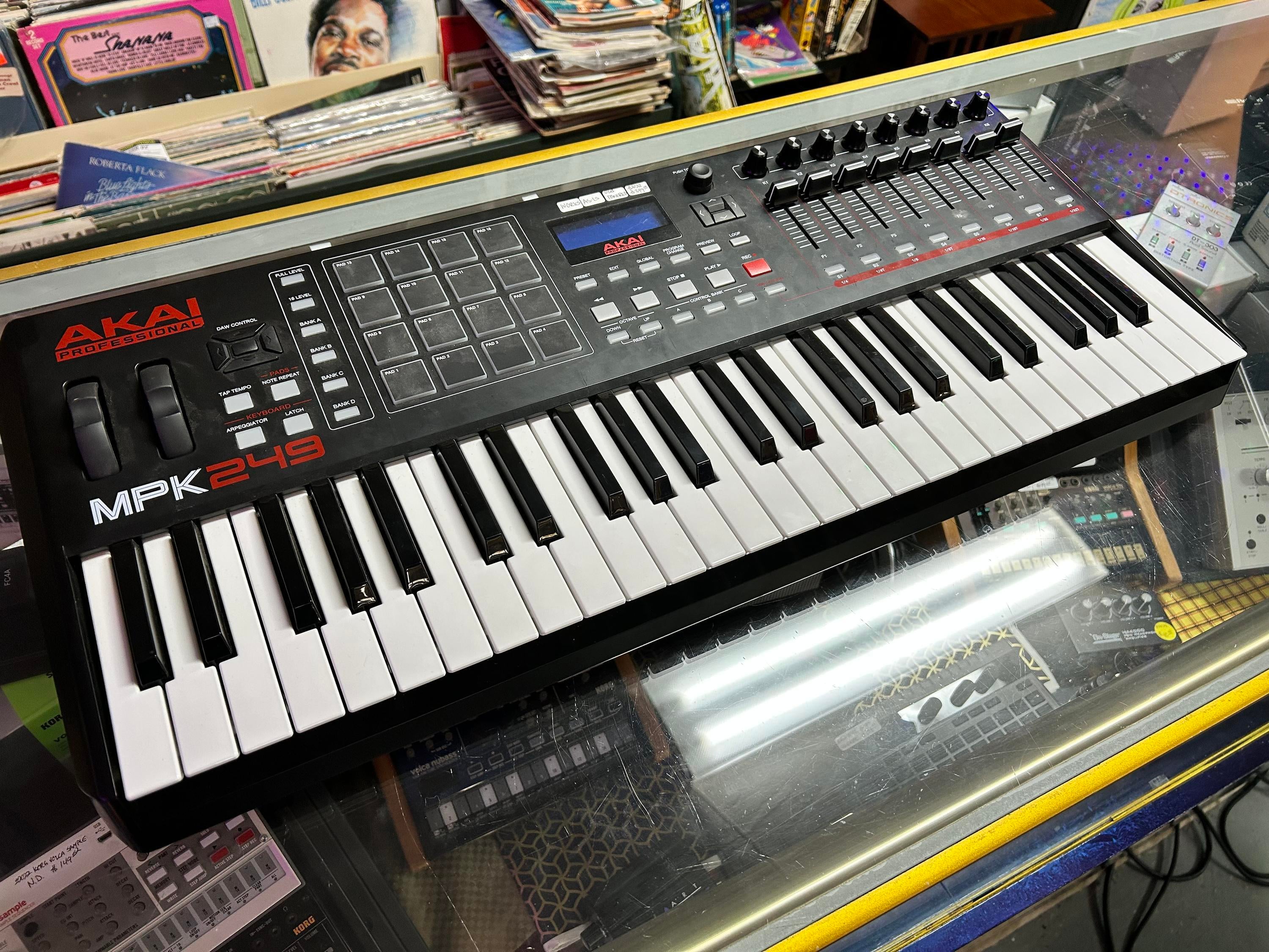 Used Akai Professional MPK249 - Sweetwater's Gear Exchange
