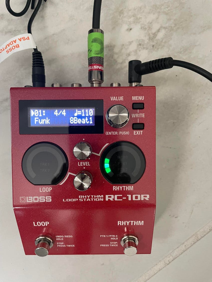 Used Boss RC-10R Rhythm Loop Station Pedal | Gear Exchange