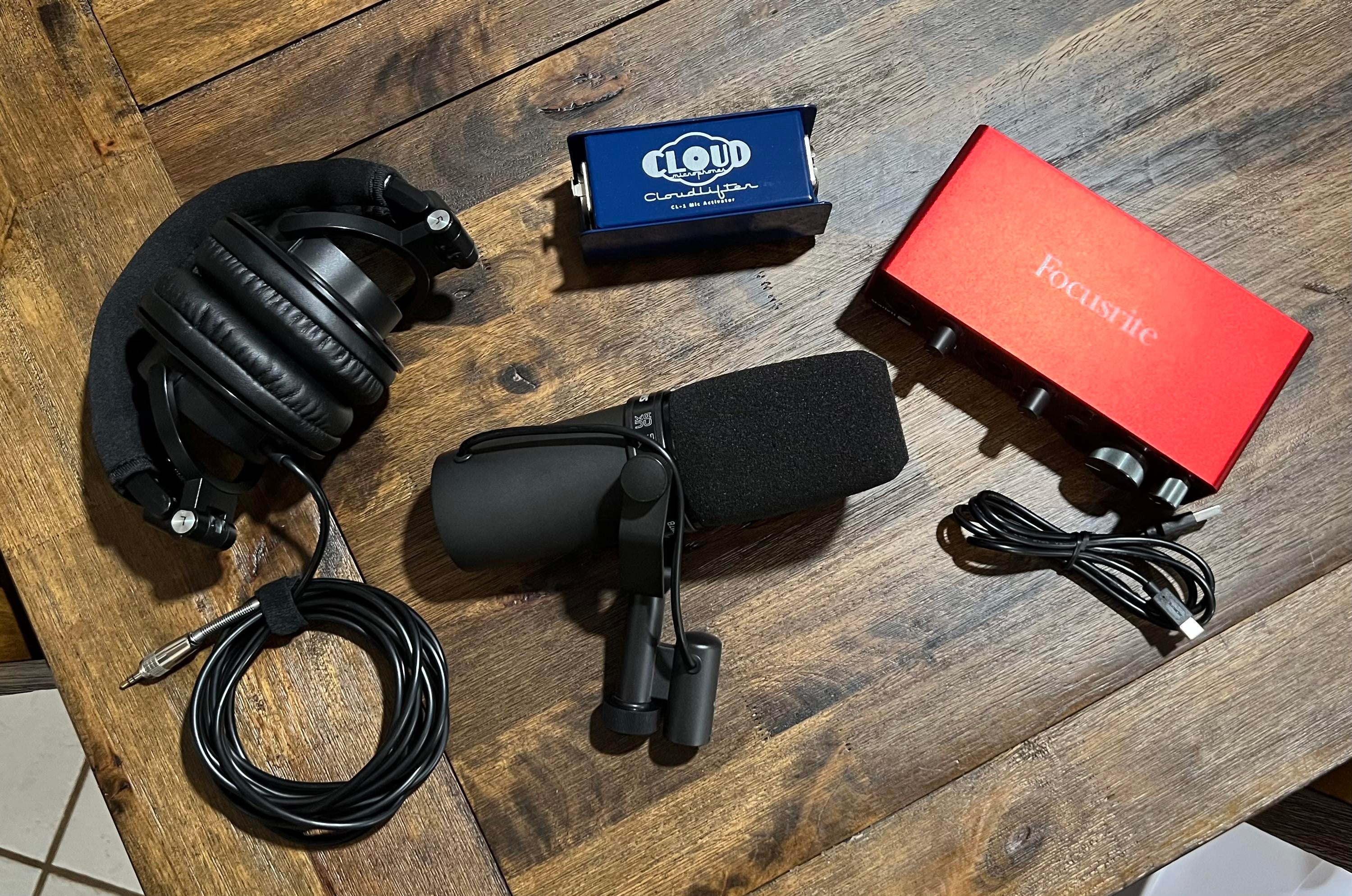 Used Shure SM7B Genuine Dynamic - Sweetwater's Gear Exchange