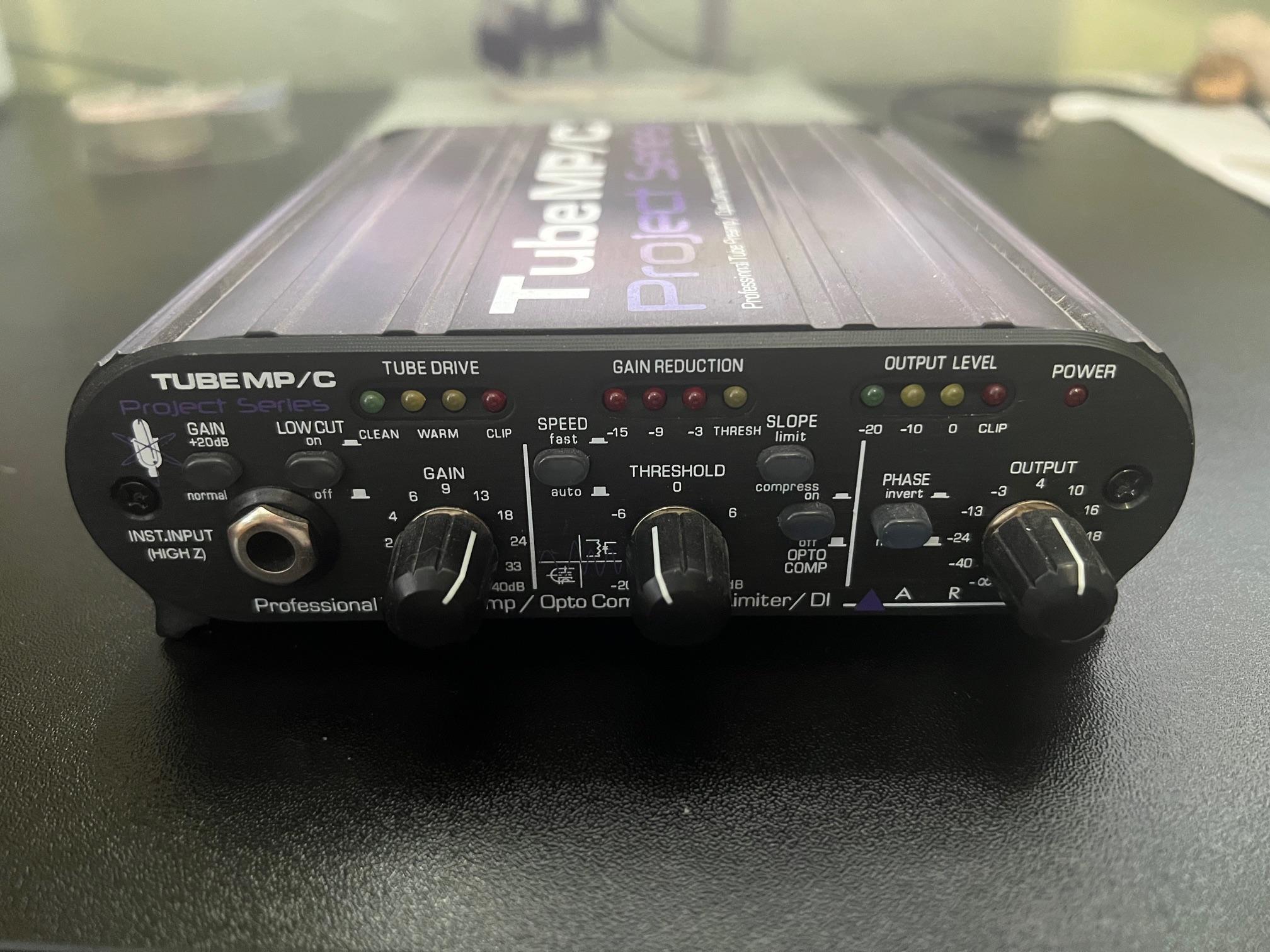 Used ART Tube MP/C Mic Preamp - - Sweetwater's Gear Exchange