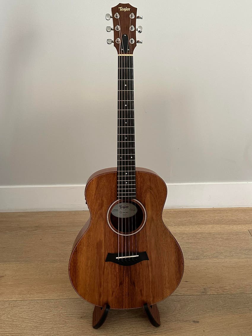 Used Taylor GS Mini-e Koa - Sweetwater's Gear Exchange