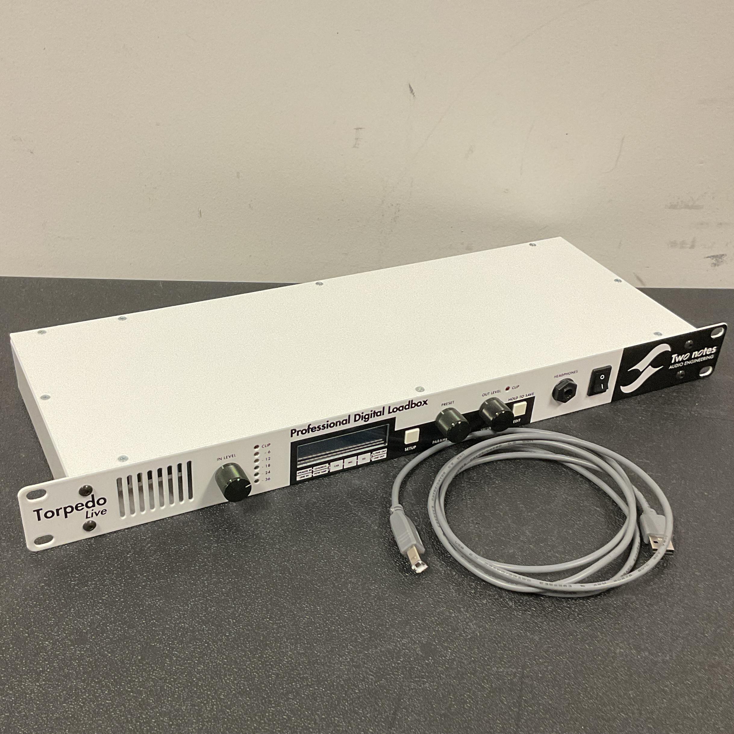 Used Two Notes Torpedo Live Digital - Sweetwater's Gear Exchange