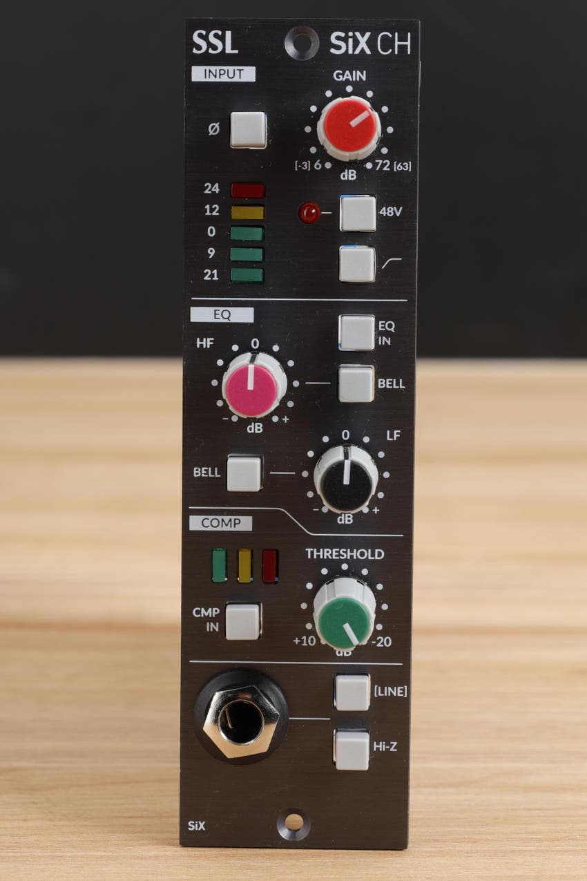 Used Solid State Logic SiX Channel - Sweetwater's Gear Exchange