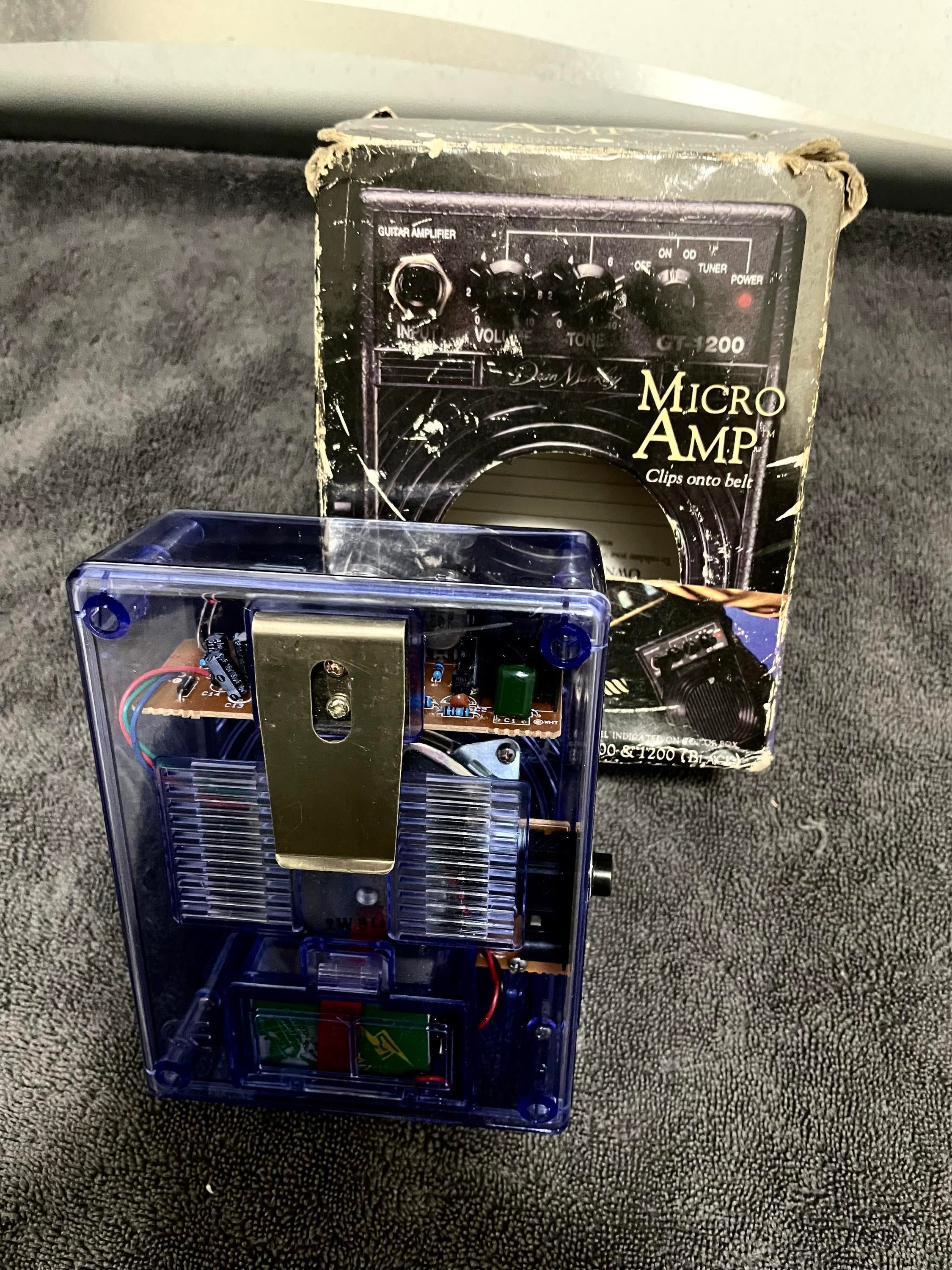 Used Dean Markley Dean Marley MICRO - Sweetwater's Gear Exchange