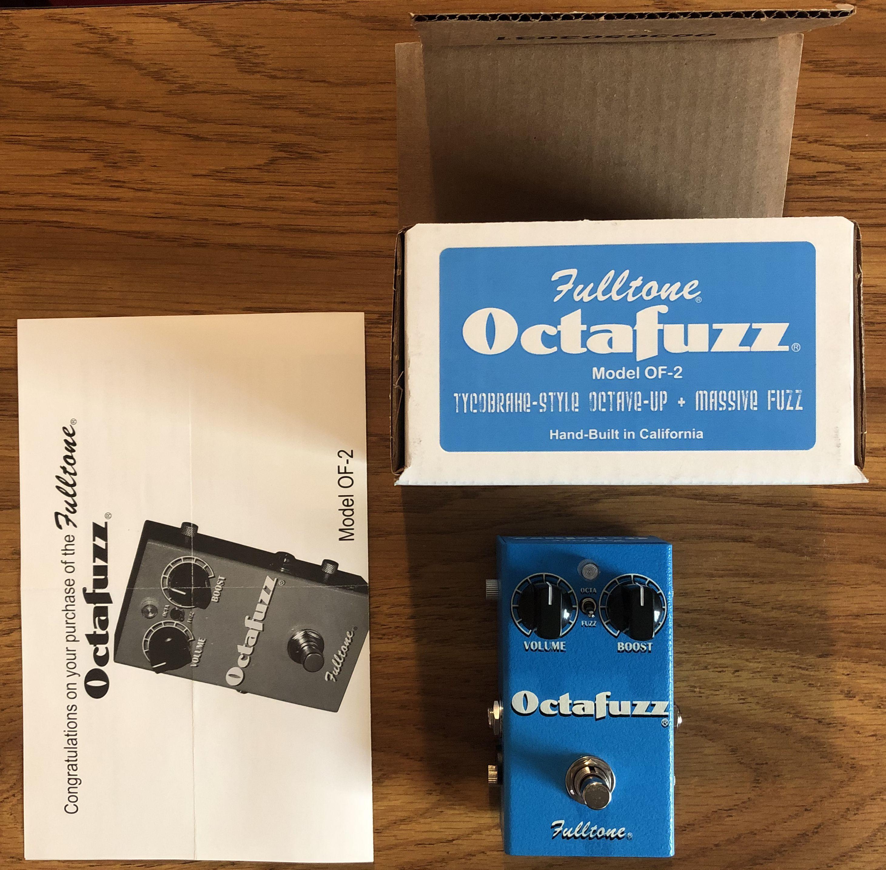 Used Fulltone Octafuzz OF-2 - Sweetwater's Gear Exchange