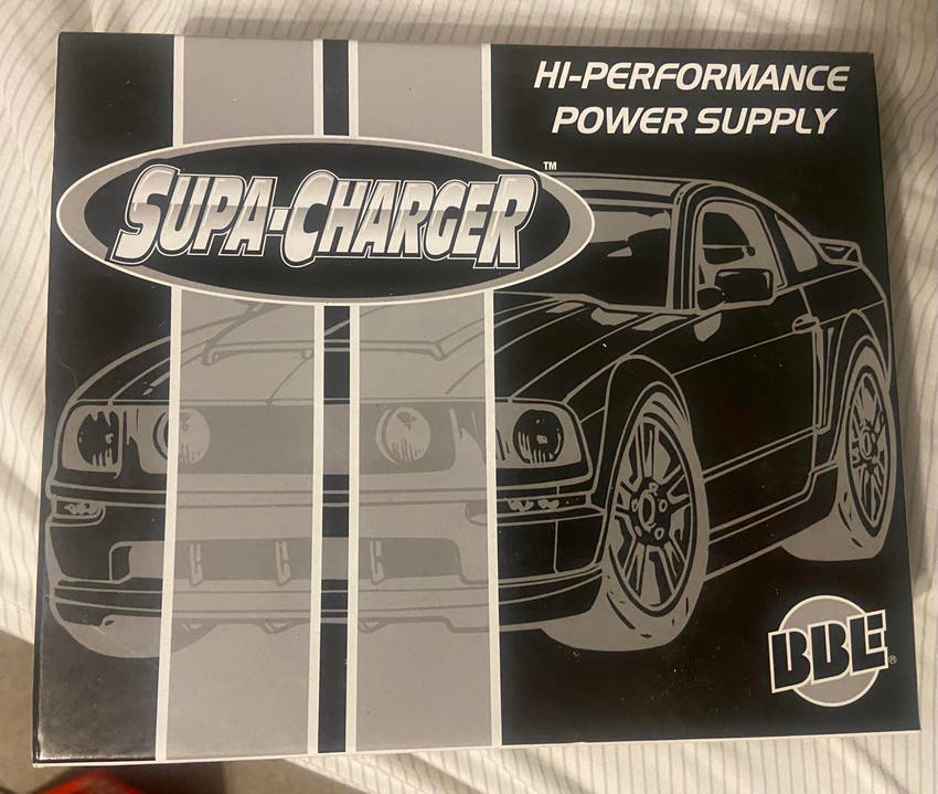 Used BBE Supa-Charger Power Supply - Sweetwater's Gear Exchange