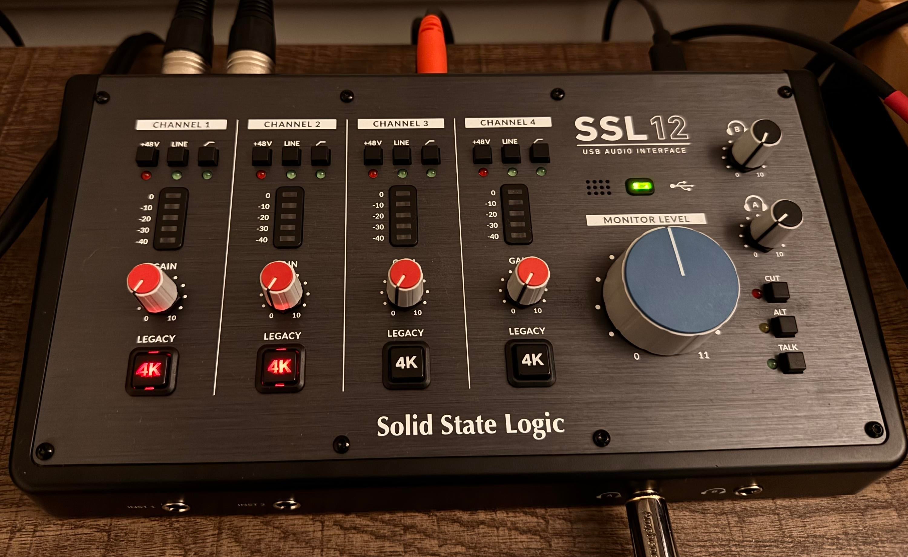 Used Solid State Logic SSL 12 USB - Sweetwater's Gear Exchange