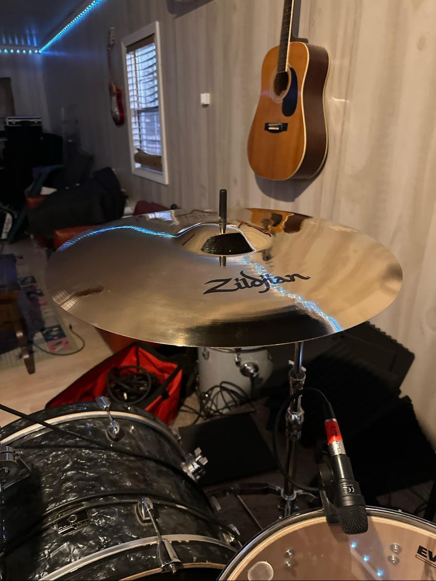 Used Zildjian 20 inch A Custom - Sweetwater's Gear Exchange