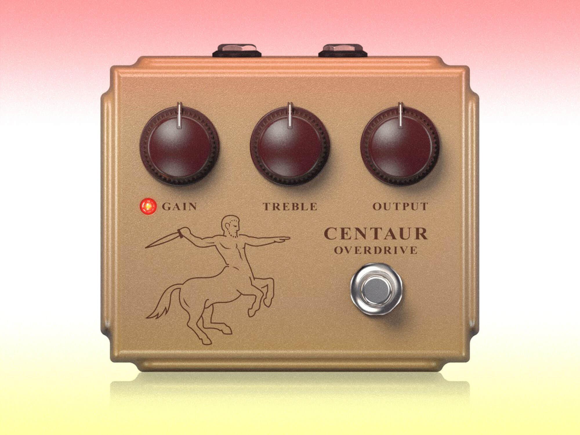 Used Behringer Centaur Overdrive - Sweetwater's Gear Exchange