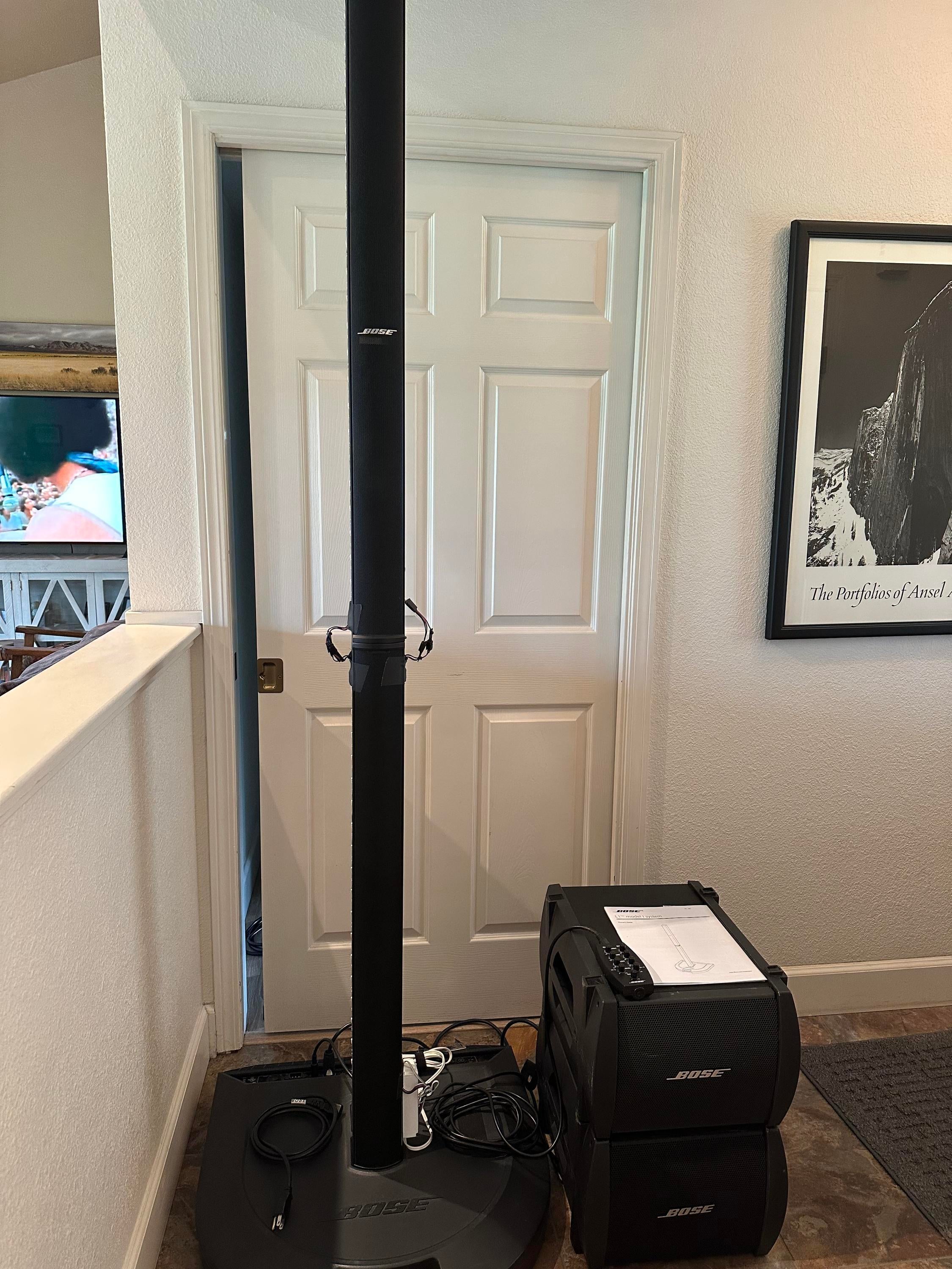 Used Bose L1 Model 1 with 2 B1 Bass - Sweetwater's Gear Exchange