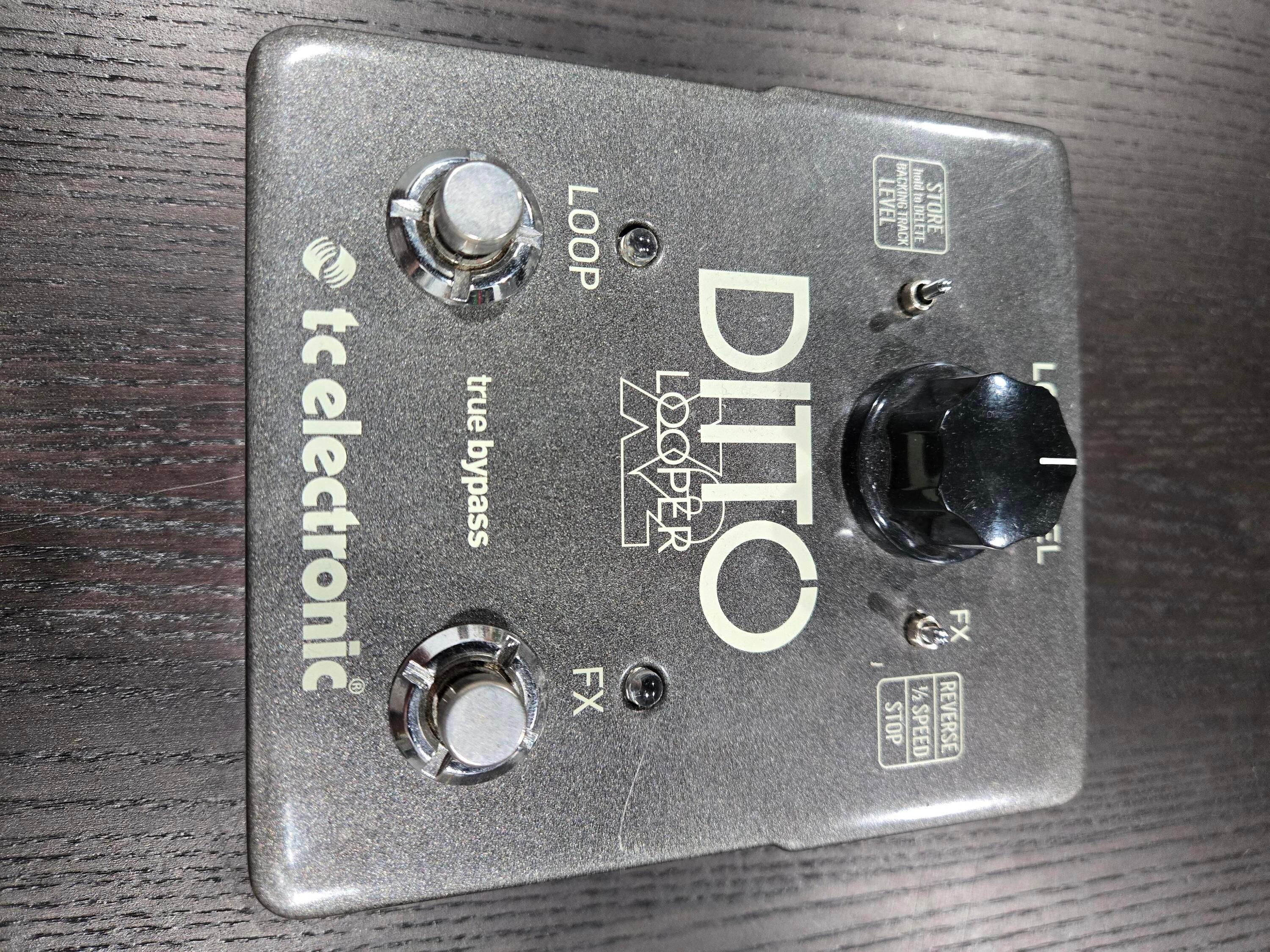 Used TC Electronic Ditto X2 Looper - Sweetwater's Gear Exchange