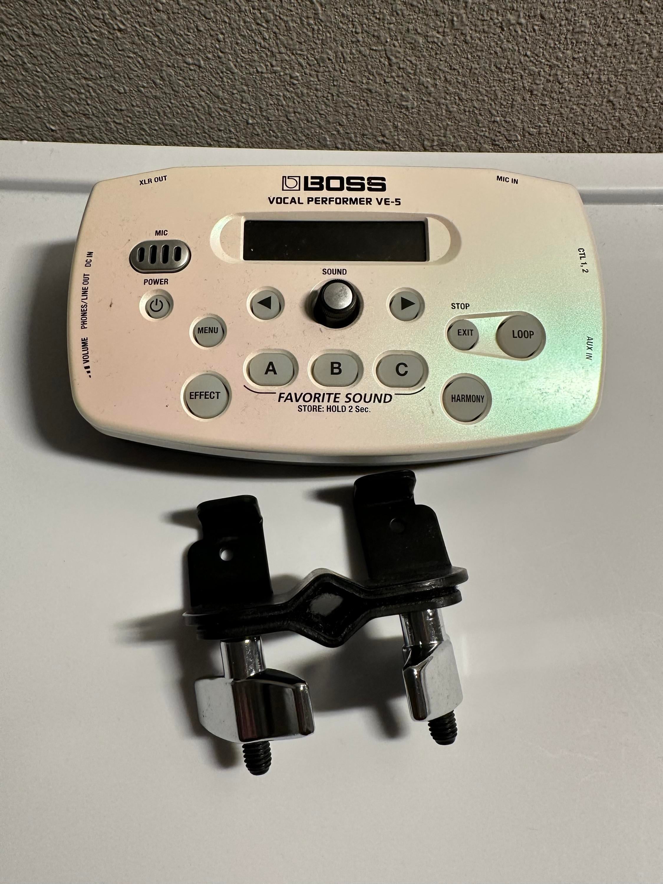 Used Boss VE-5 Vocal Performer - - Sweetwater's Gear Exchange