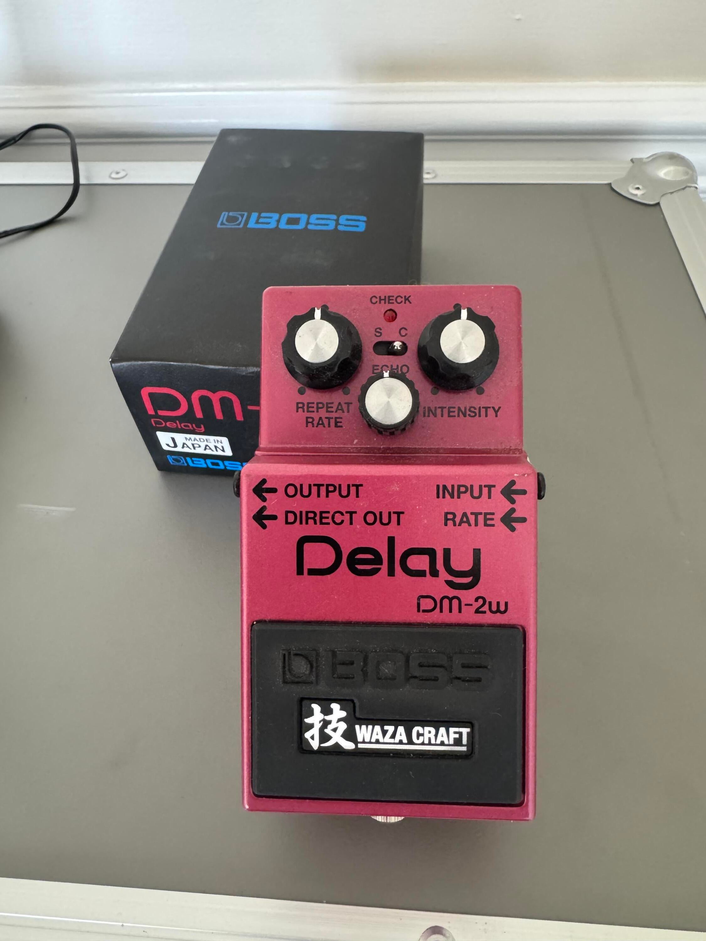 Used Boss DM-2W Waza Craft Delay - Sweetwater's Gear Exchange
