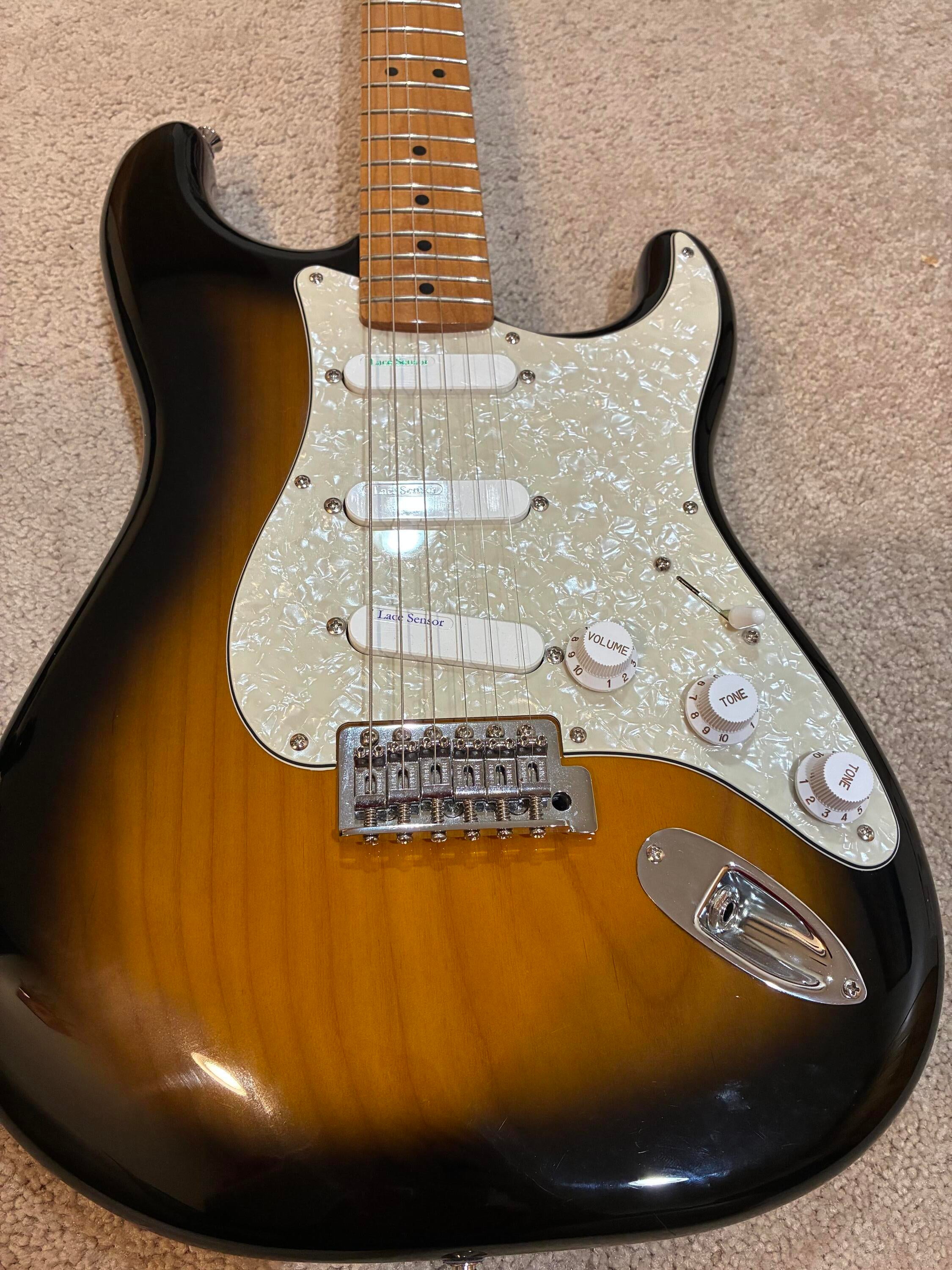 Used Fender Upgraded Fender - Sweetwater's Gear Exchange