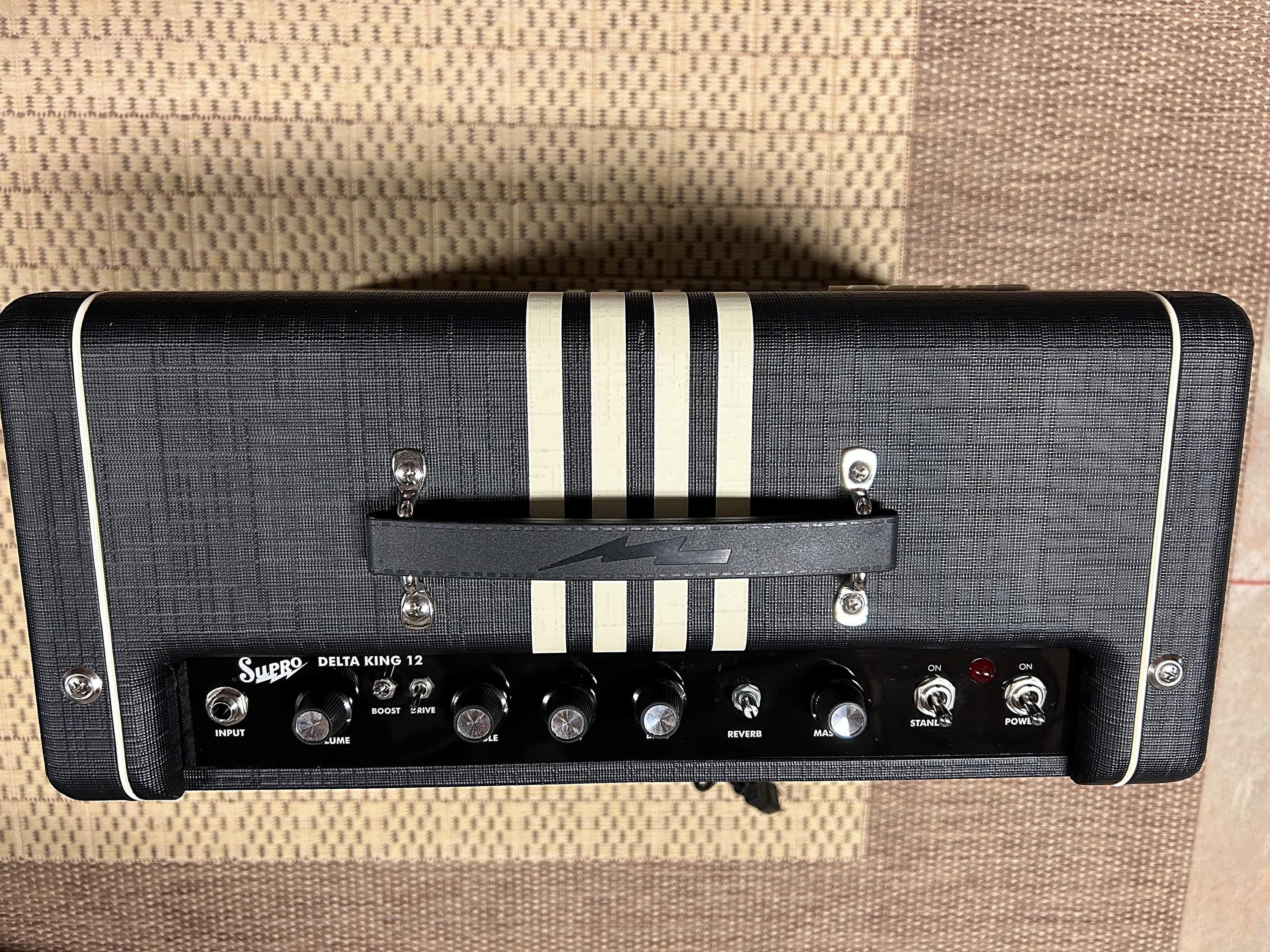 Used Supro Delta King 12 1x12-inch - Sweetwater's Gear Exchange