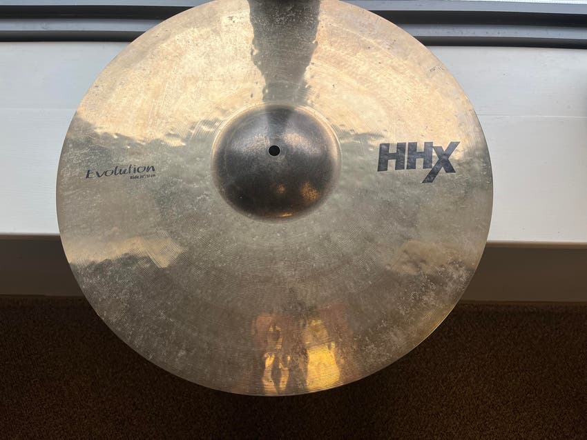 Used Sabian 20 inch HHX Evolution - Sweetwater's Gear Exchange Used Sabian 20 inch HHX Evolution - Sweetwater's Gear Exchange