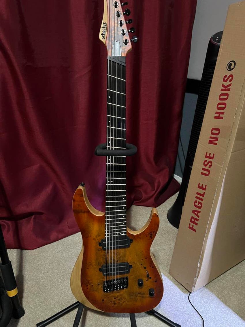 Used Schecter Reaper-7 Multiscale - Satin - Sweetwater's Gear Exchange