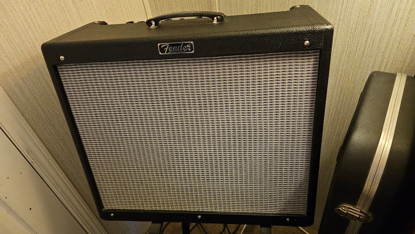 Used Fender Hot Rod Deville 2x12 60 watt - Sweetwater's Gear Exchange