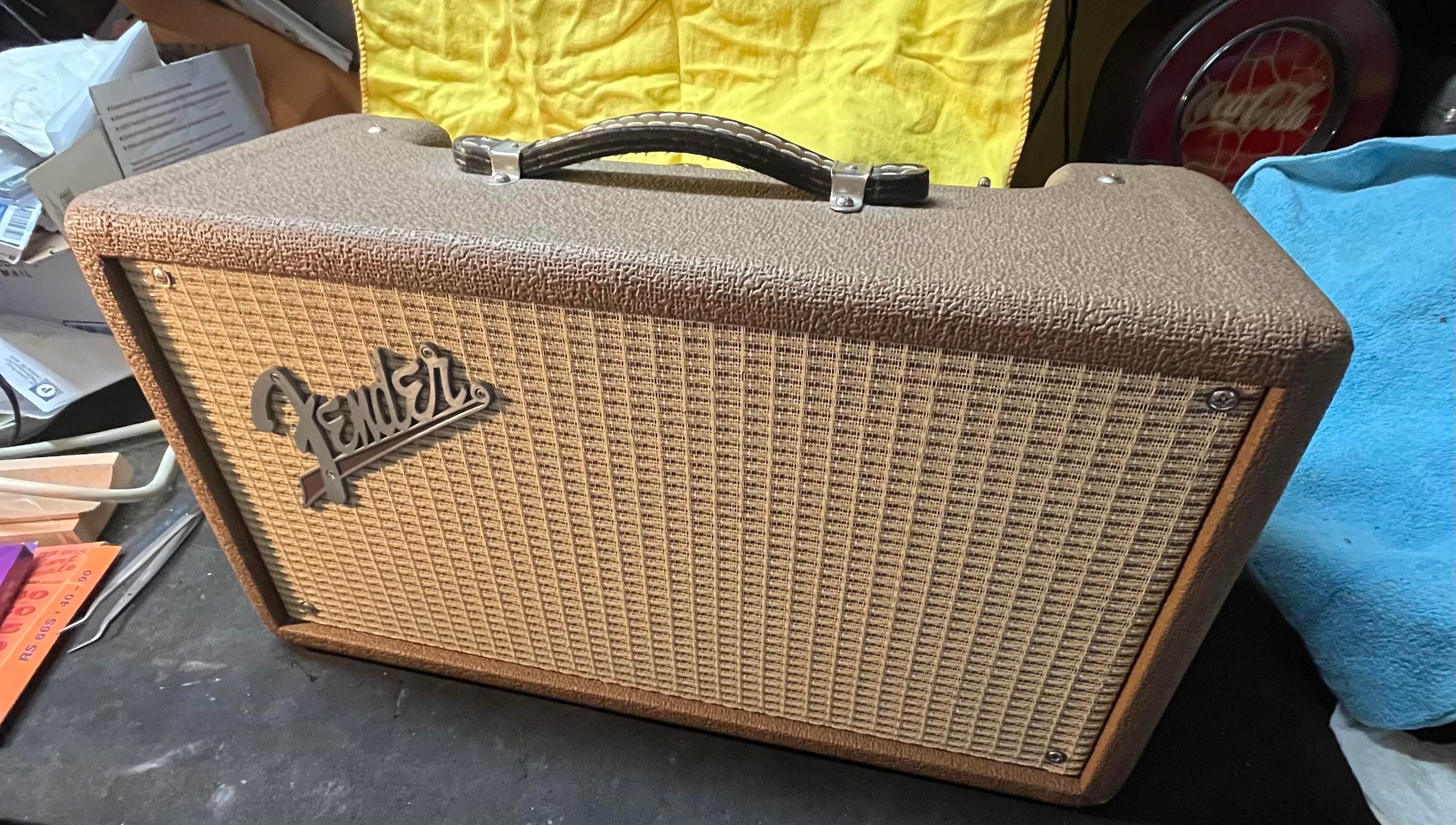 Used Fender '63 Tube Reverb - - Sweetwater's Gear Exchange