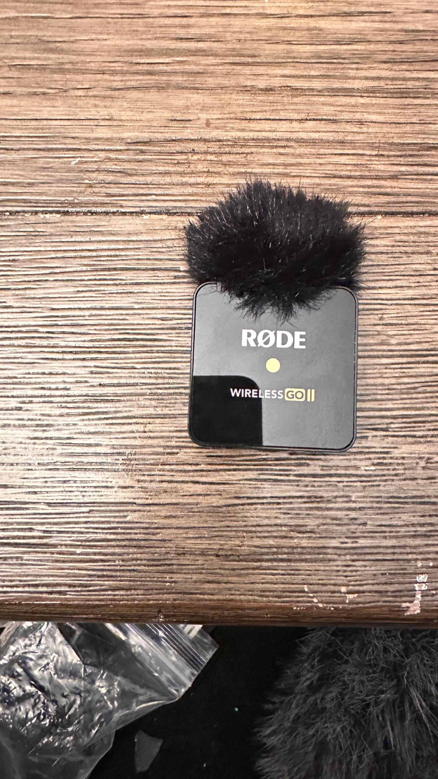 Used Rode Wireless GO II Single - Sweetwater's Gear Exchange