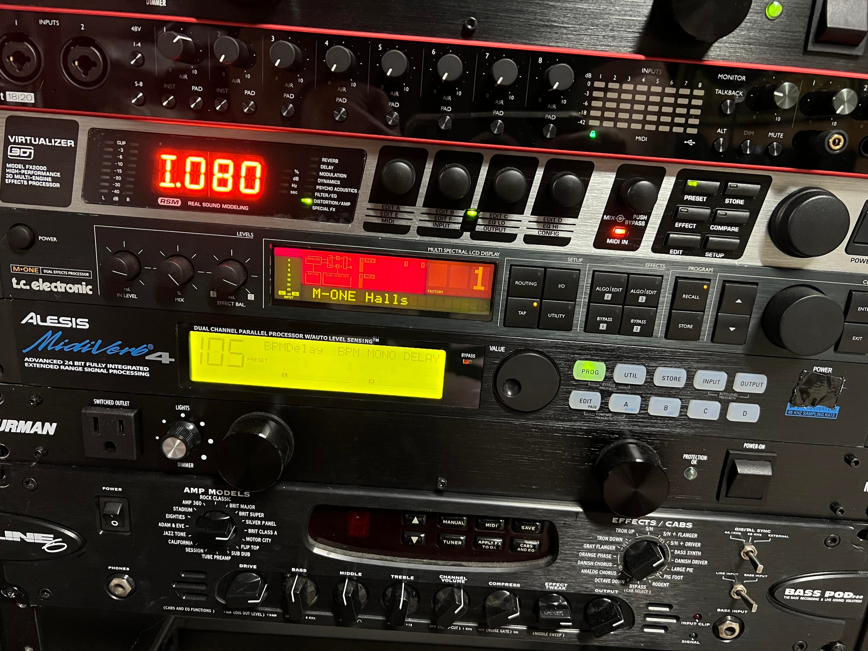 Used Behringer Virtualizer 3D - Sweetwater's Gear Exchange