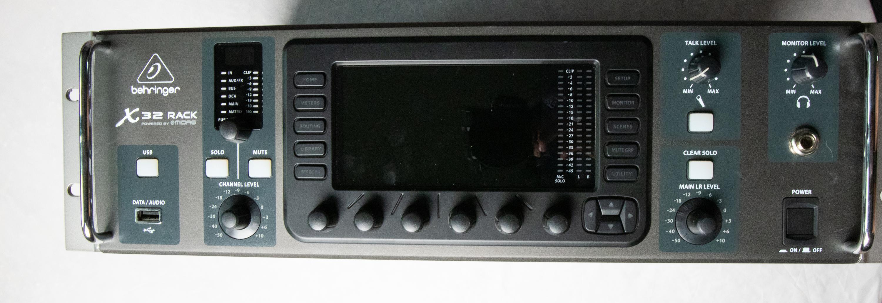 Used Behringer X32 Rack 40-channel - Sweetwater's Gear Exchange