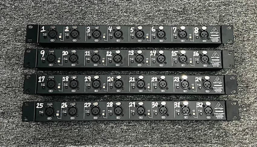 Used Behringer Ultralink MS8000 - Sweetwater's Gear Exchange