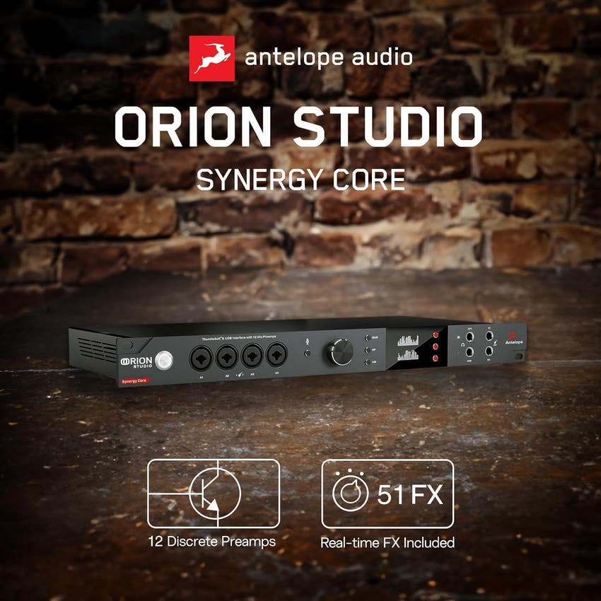 Used Antelope Audio - ORION STUDIO SYNERGY - Sweetwater's Gear Exchange