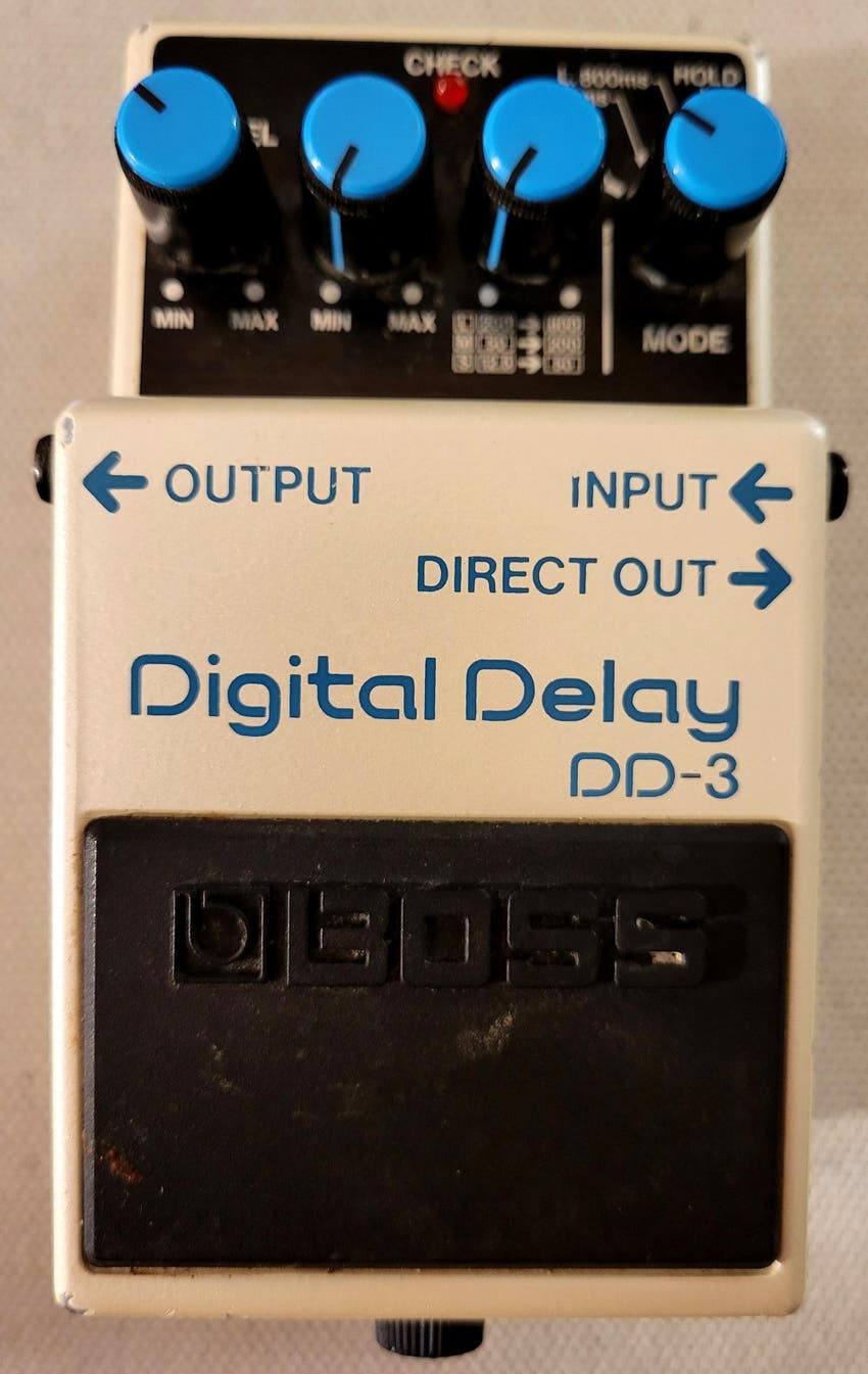 Used Boss DD-3 Digital Delay Pedal - Sweetwater's Gear Exchange