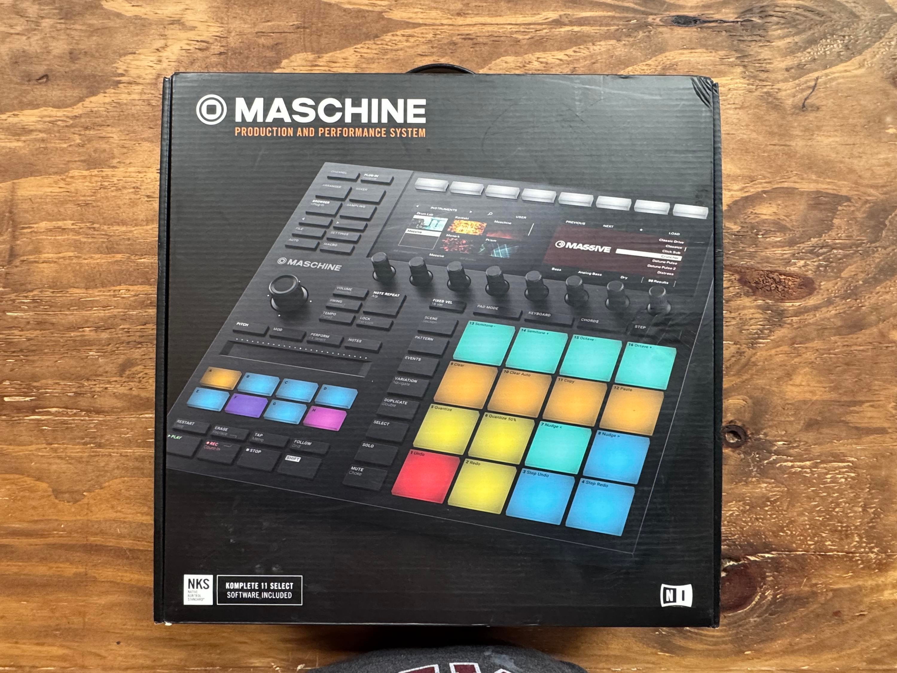 Used Native Instruments Maschine - Sweetwater's Gear Exchange