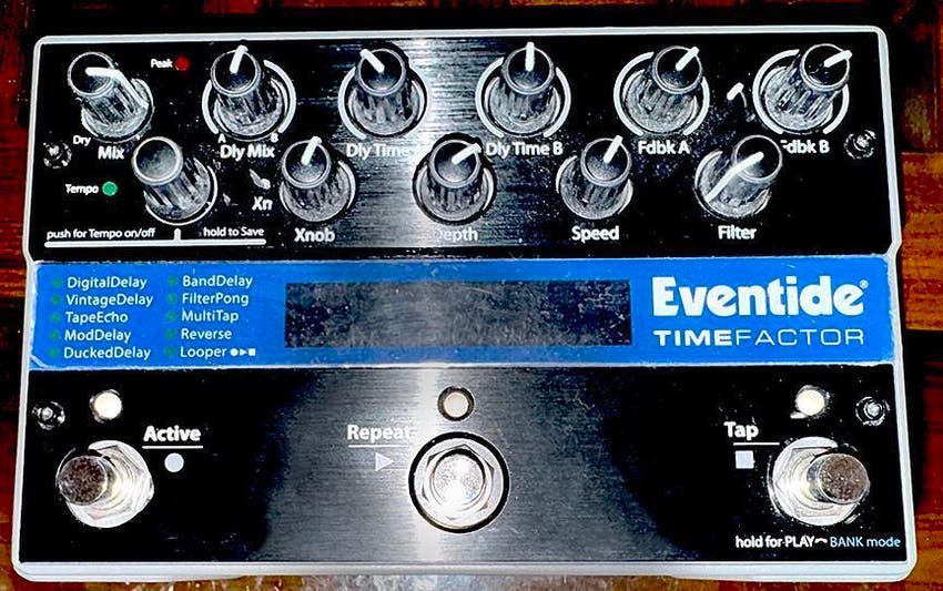 Used Eventide TimeFactor Delay - Sweetwater's Gear Exchange