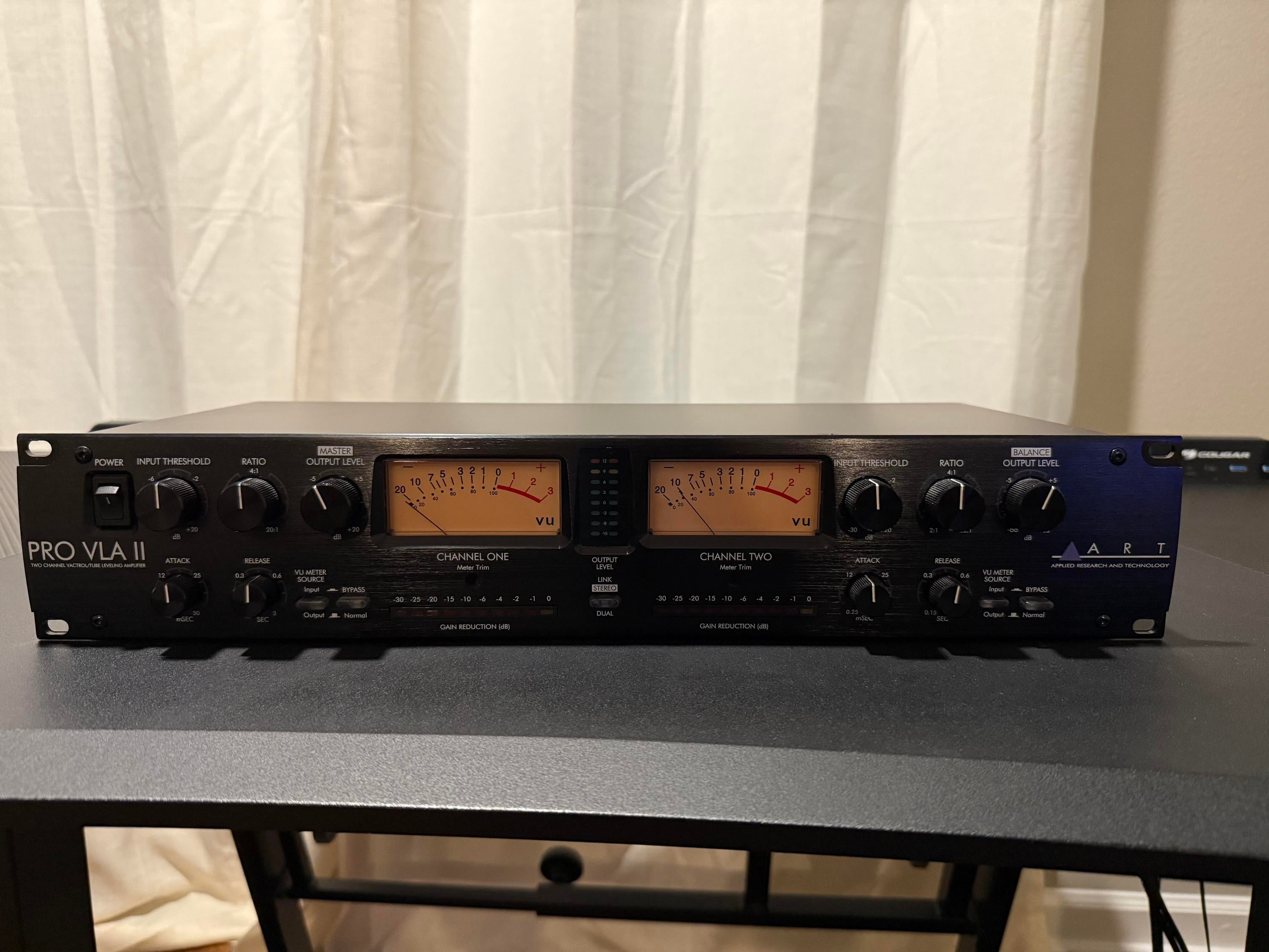 Used ART Pro-VLA II 2-channel Opto - Sweetwater's Gear Exchange