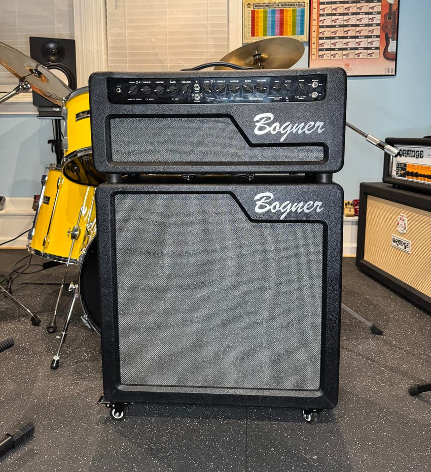 Used Bogner Alchemist Head and - Sweetwater's Gear Exchange
