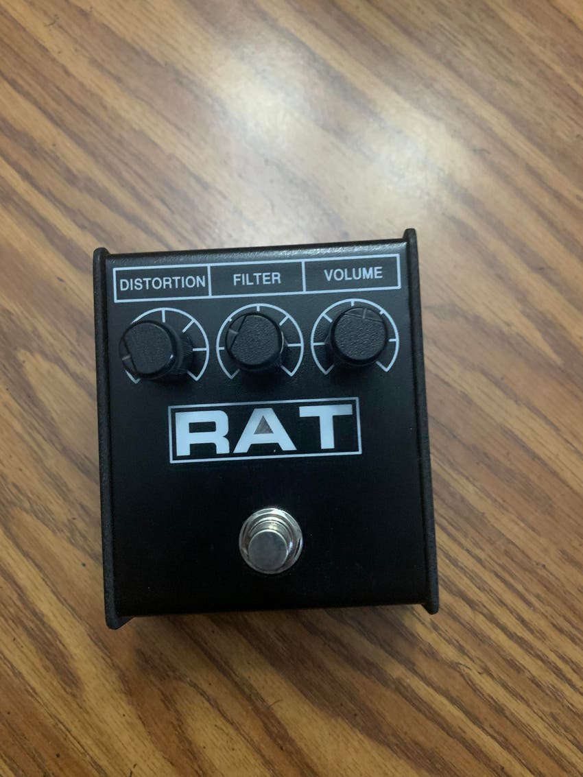 Used Pro Co RAT 2 LED Pedal - Sweetwater's Gear Exchange