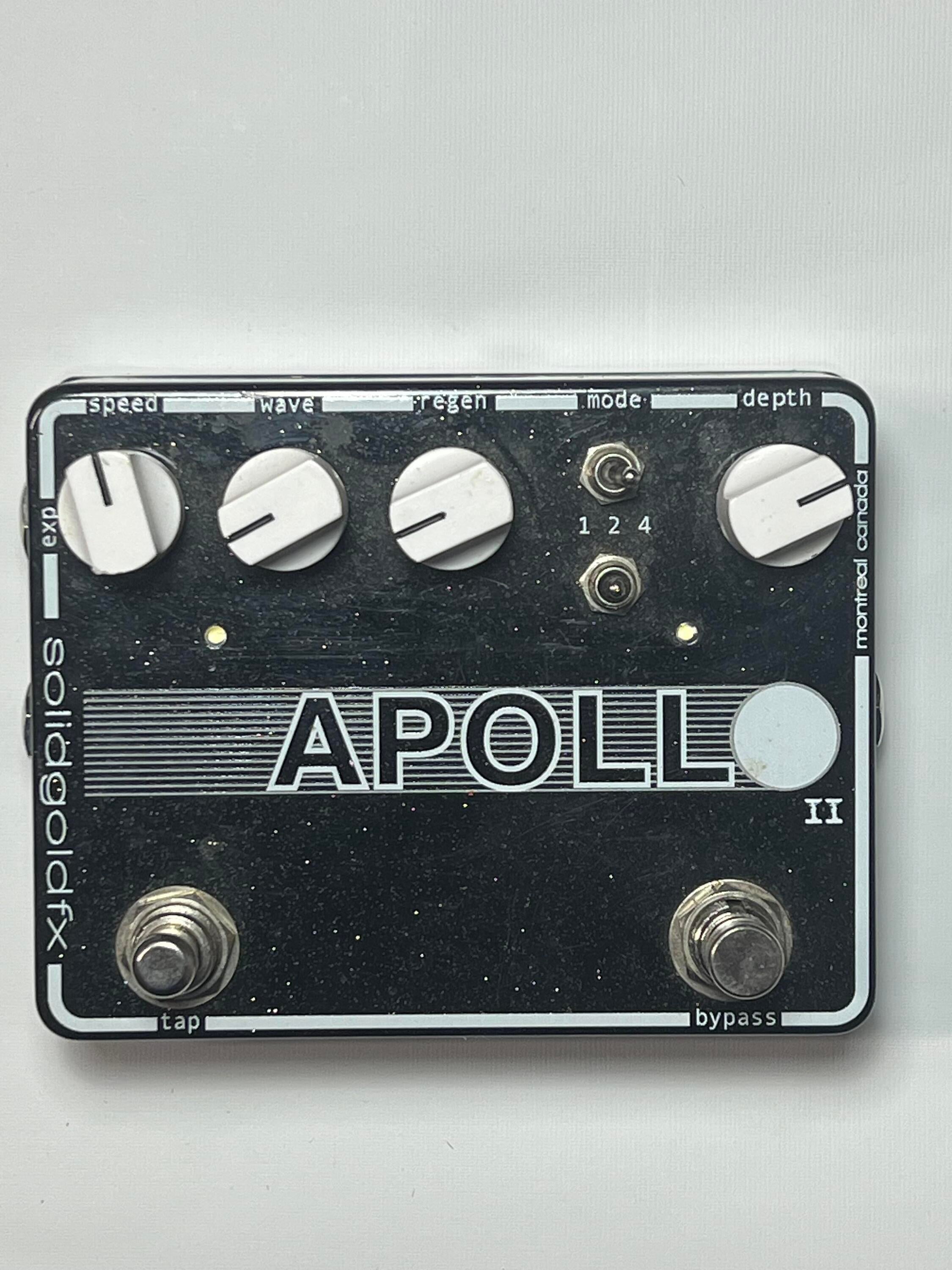 Used Solid Gold FX Apollo II Phaser - Sweetwater's Gear Exchange